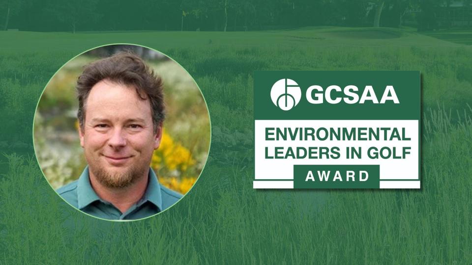 Kevin Goss honored with the 2025 Environmental Leaders in Golf Award ...